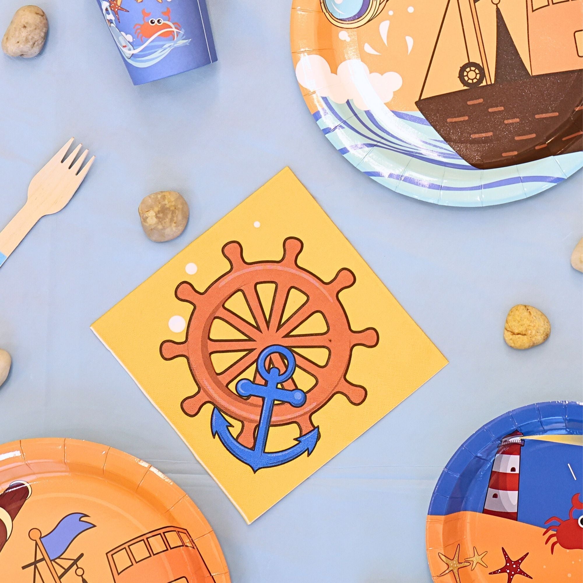 Party Napkins | Themed Tableware – Dazzle My Day